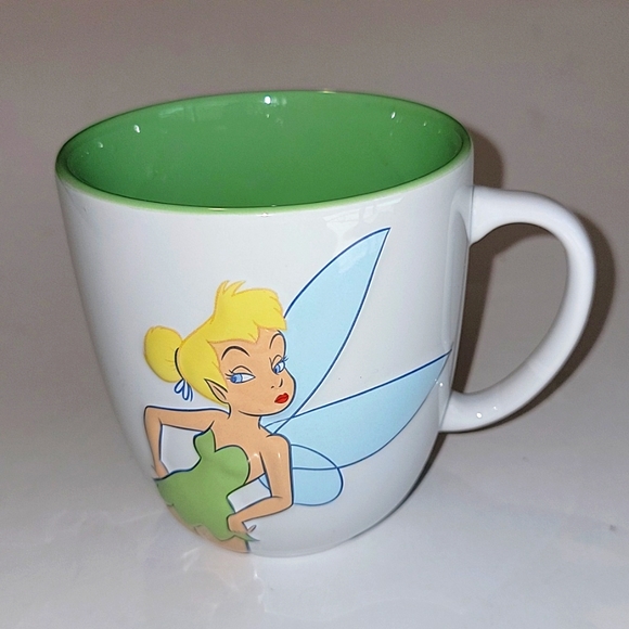 Disney | Dining | Disney Store Tinker Bell Coffee Tea Mug | Poshmark
